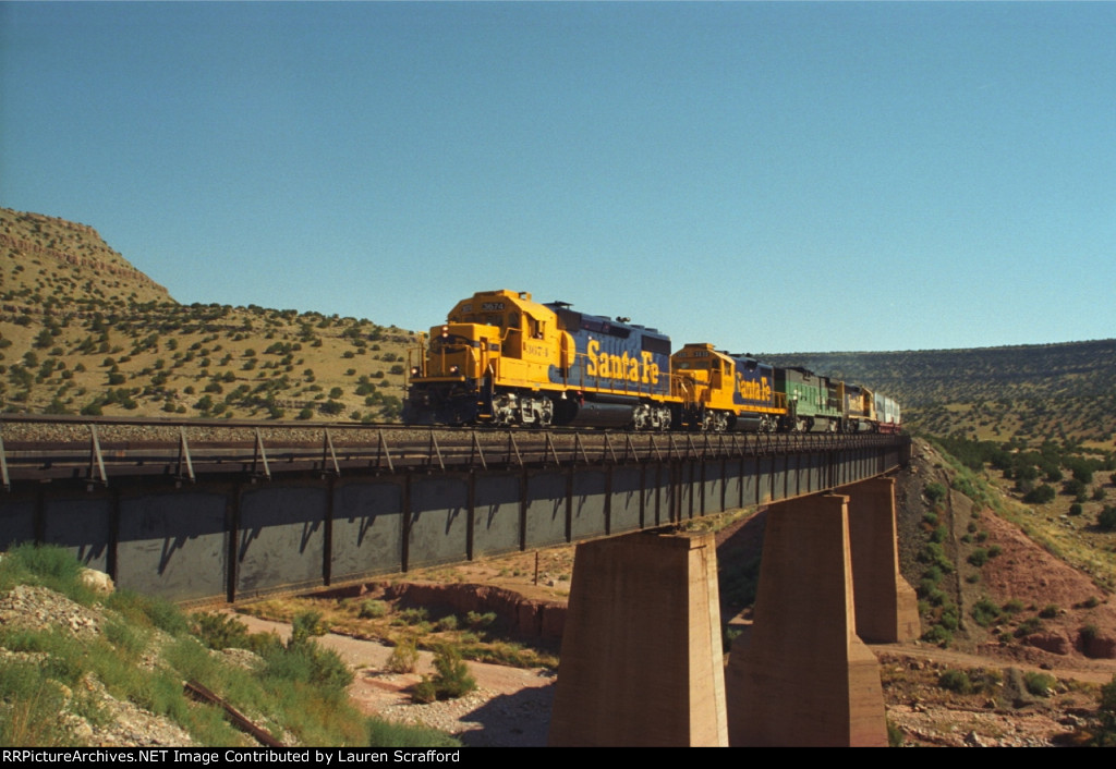 ATSF 3674 W/B